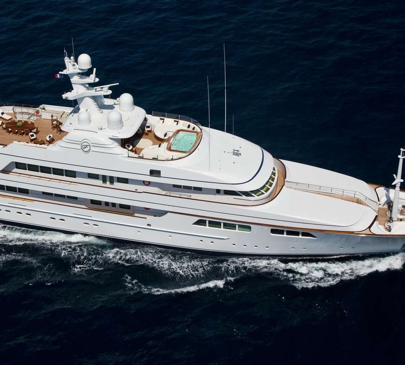 62m CUSTOM SUPERYACHT Yacht Charter Details, Feadship | CHARTERWORLD ...